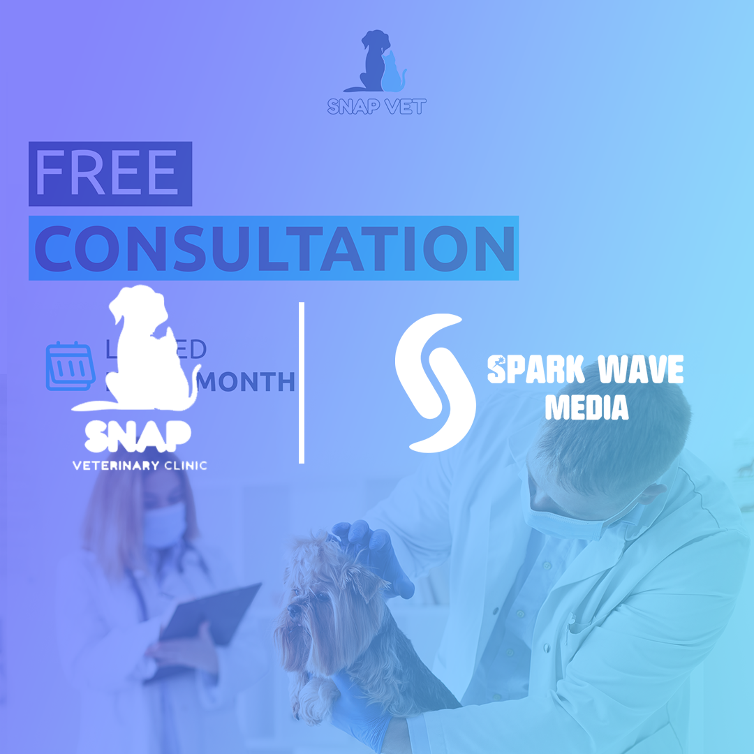 Snap Vet Clinic - Spark Wave Media